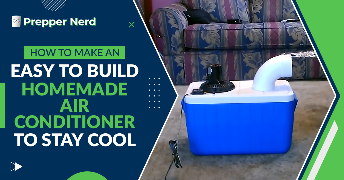 Homemade Air Conditioner-Stay Cool With This Easy To Build Unit